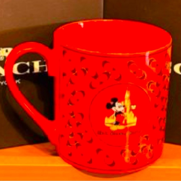 Coach | Kitchen | Coach And Disney Collaborated Design With Mickey ...